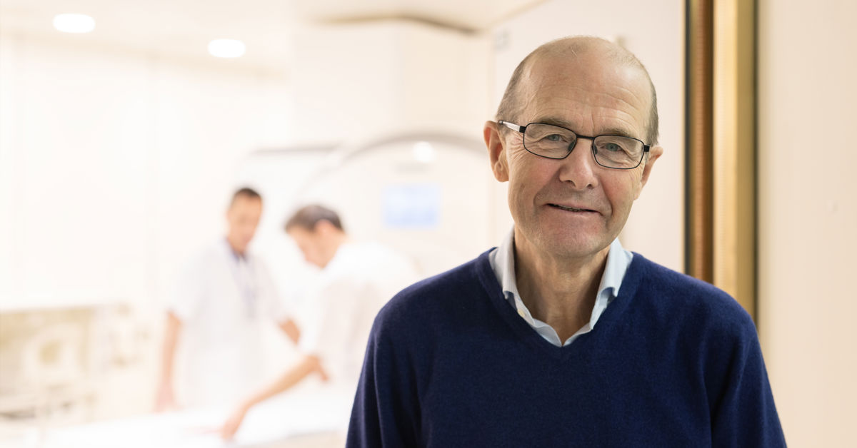 Aslak Aslaksen takker for seg - Helse Bergen HF