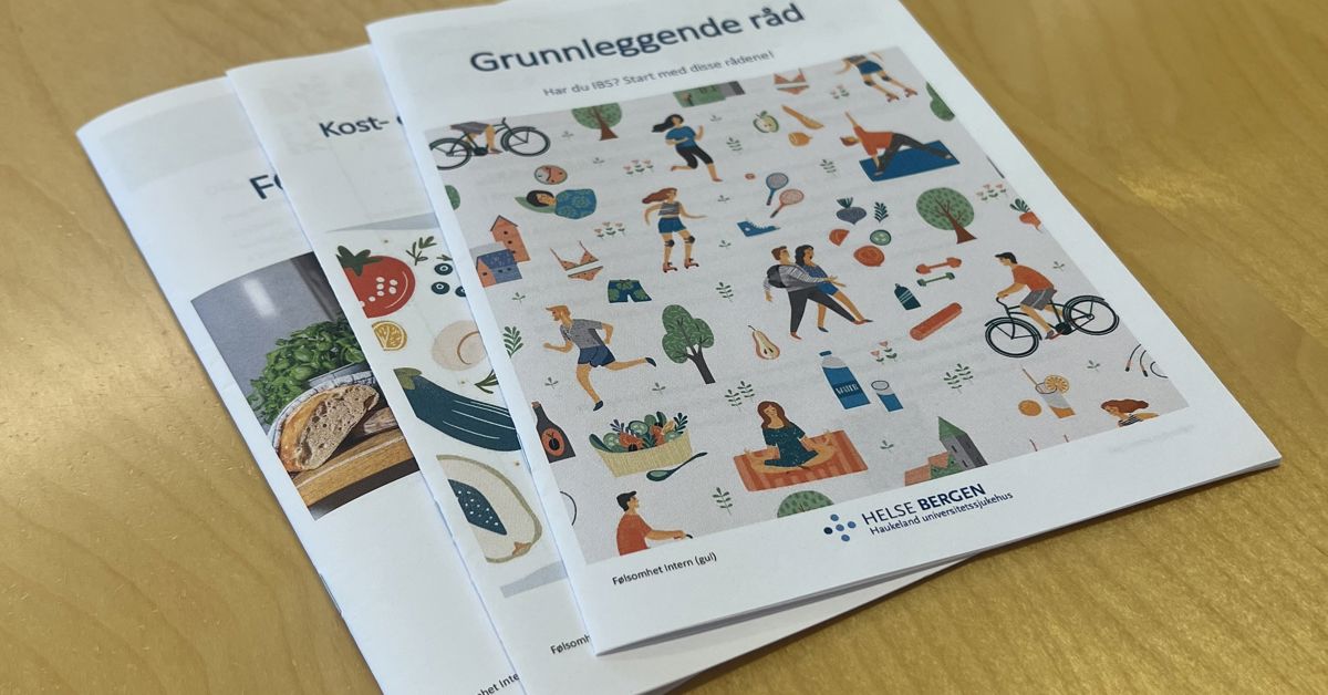 Brosjyrer fra NKFM - Helse Bergen HF