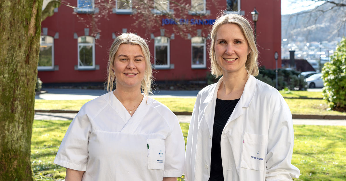 Bygger opp geriatrisk seksjon og sengepost på Haukeland - Helse Bergen HF