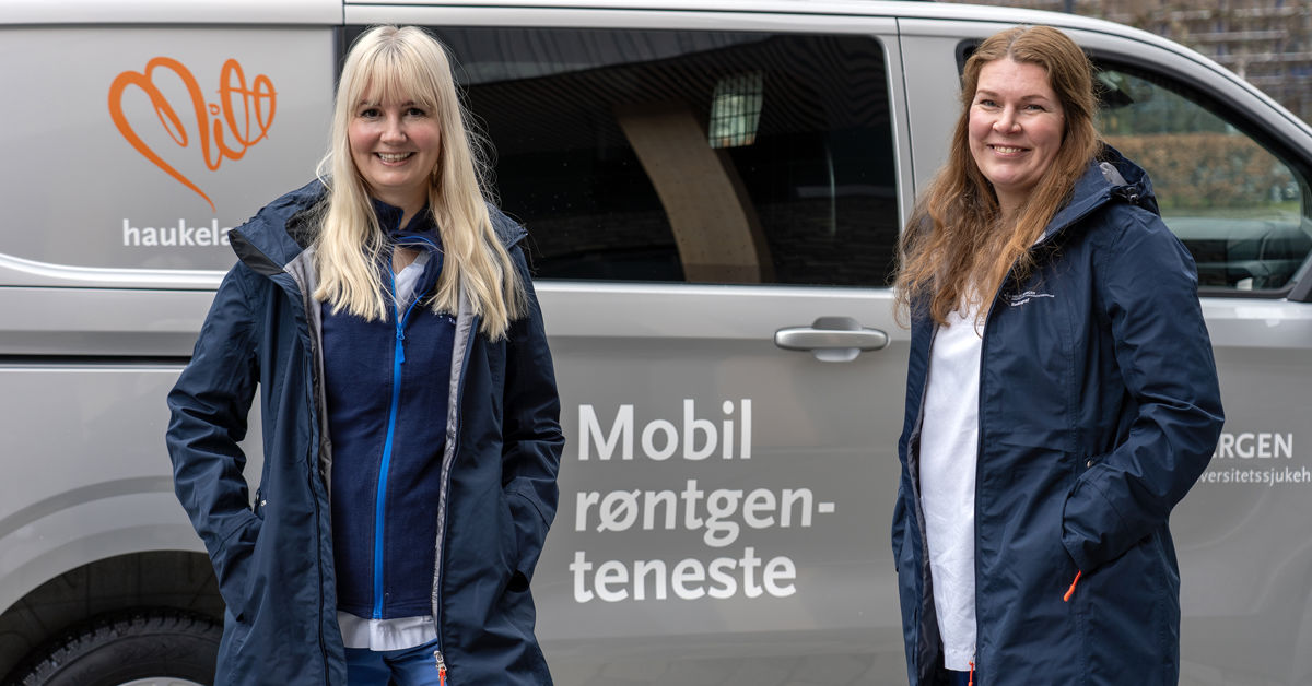 Mobil røntgenteneste frå Helse Bergen - Helse Bergen HF