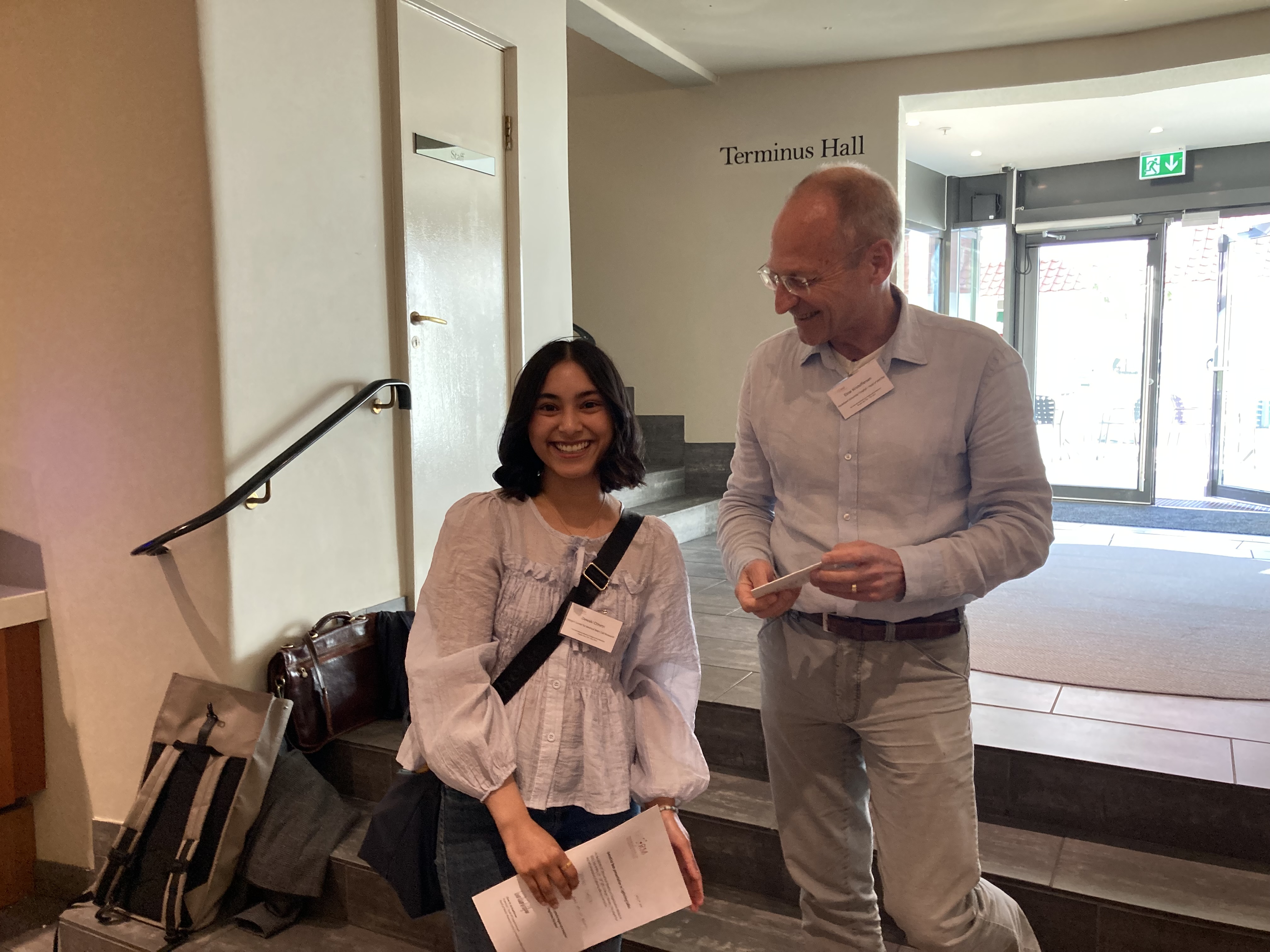 UiB Students Impressed with Lightning Research Presentations - Helse ...