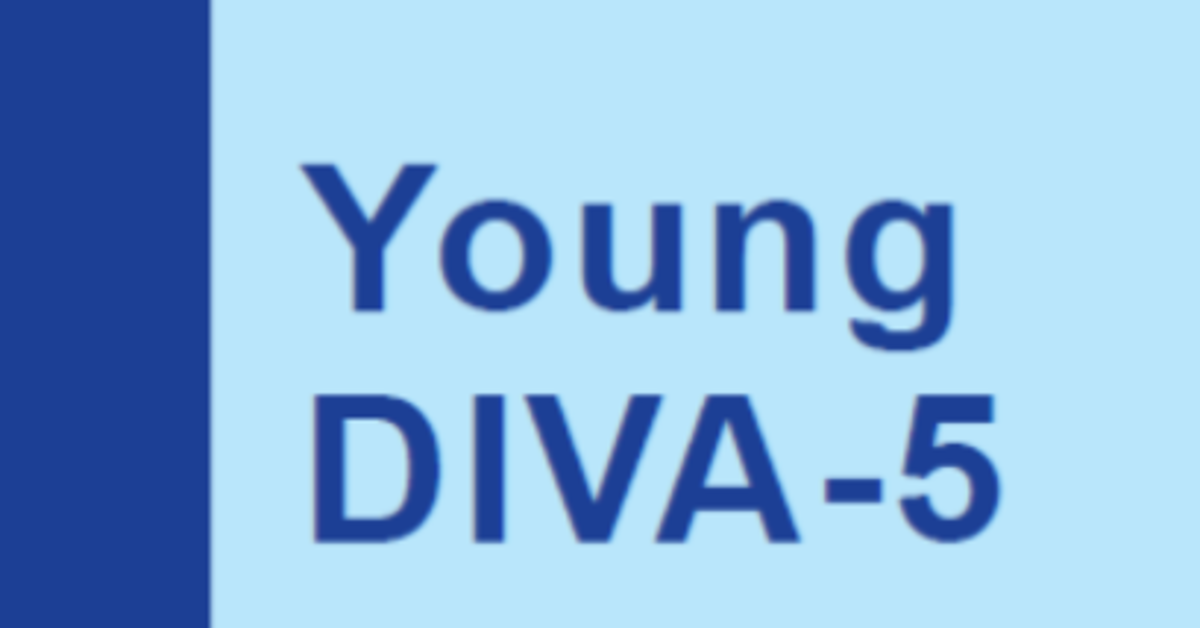 Young DIVA-5 – strukturert intervju for ADHD-utredning hos barn og unge - Helse Bergen HF