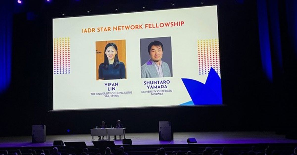 International recognition at IADR 2025 - Helse Bergen HF