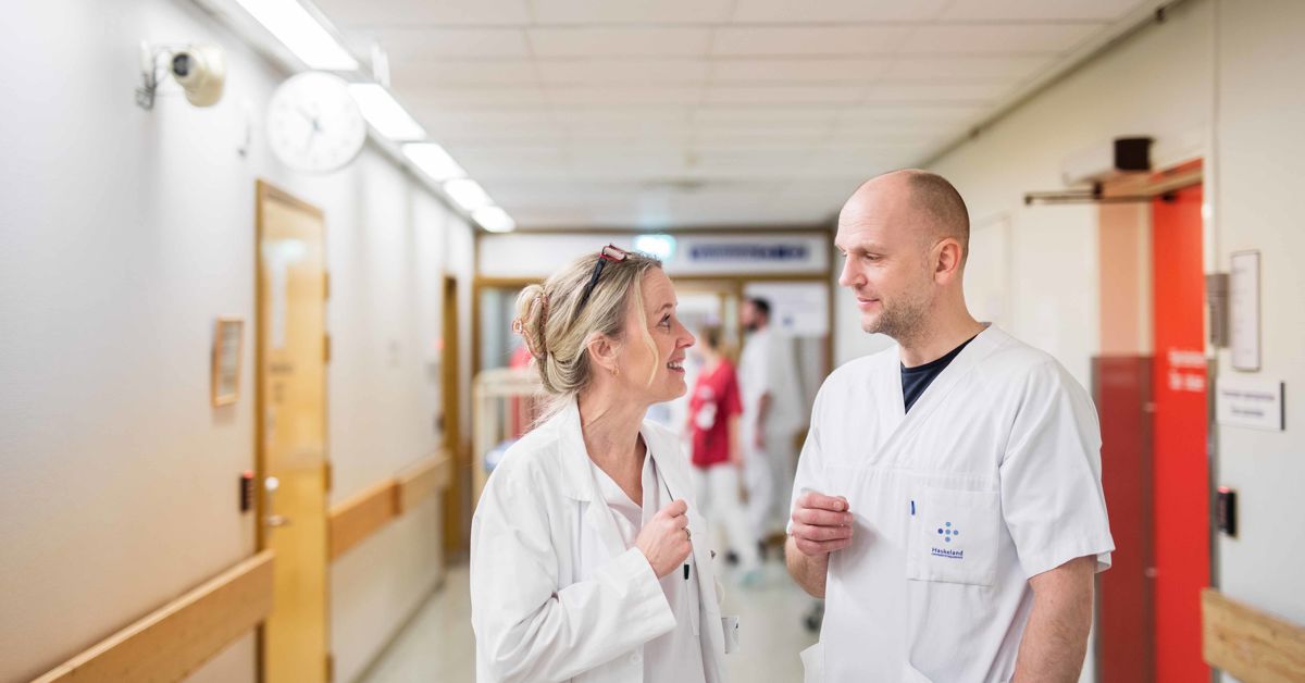 Activity Trackers Introduced for Cardiac Patients at Haukeland University Hospital - Helse Bergen HF