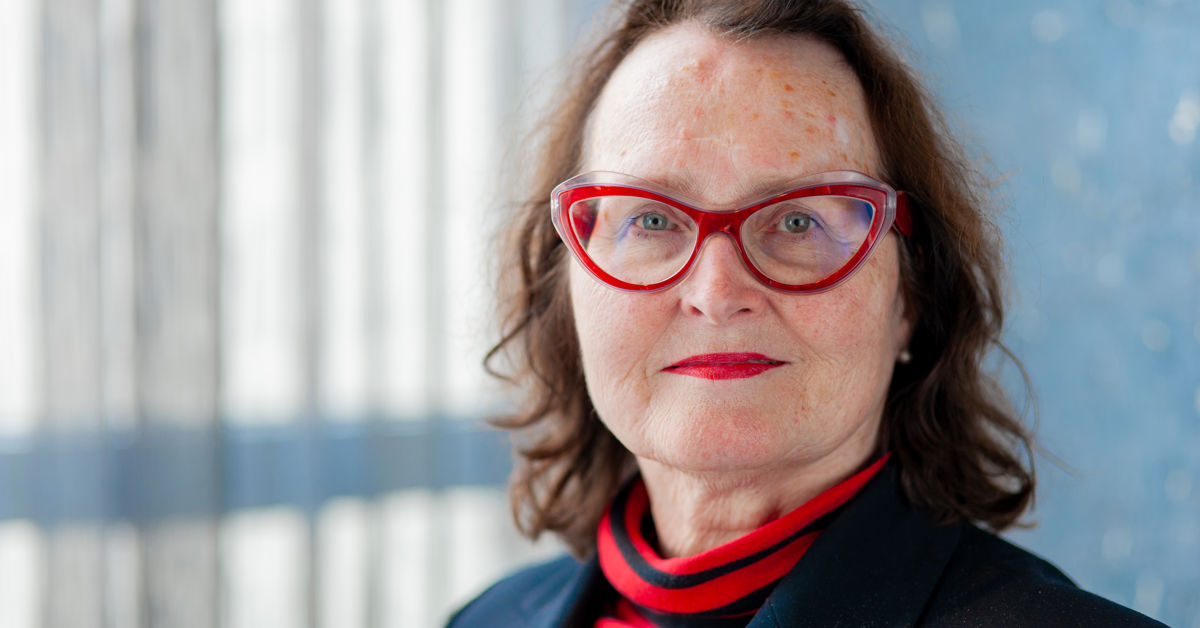 Portrait interview with Eva Gerdts - Helse Bergen HF