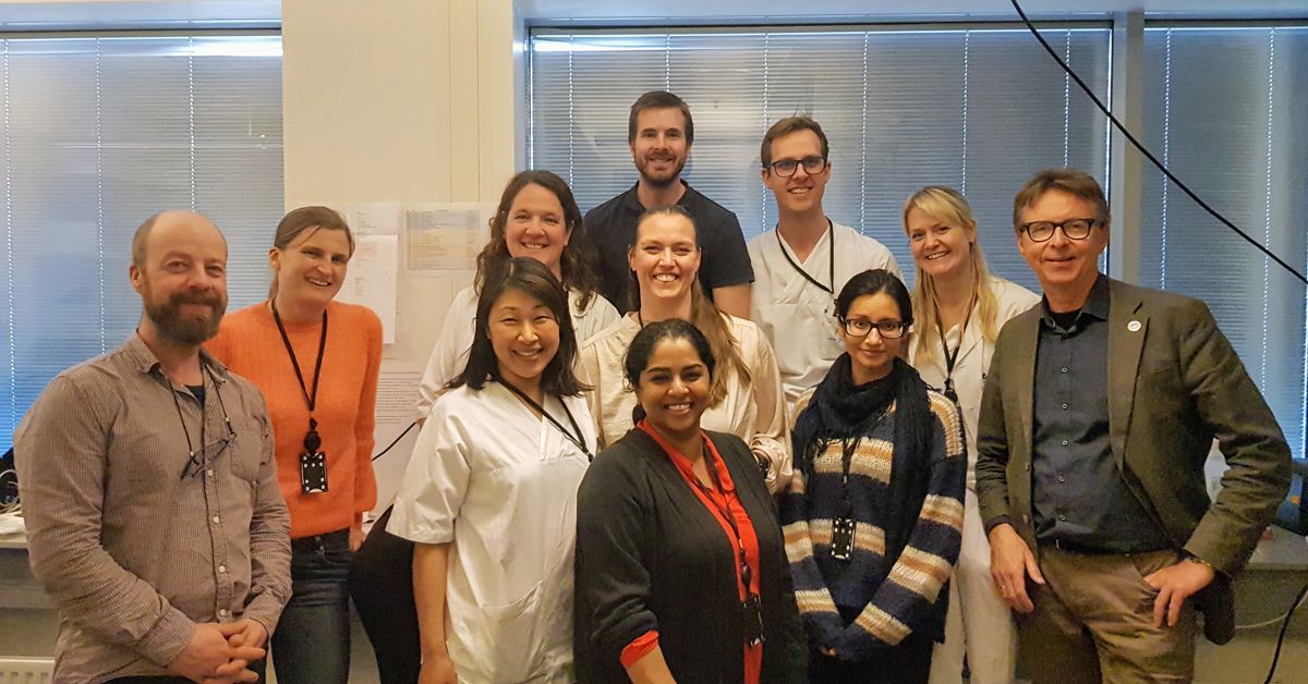 Ultralydkurs Ahus - Helse Bergen HF