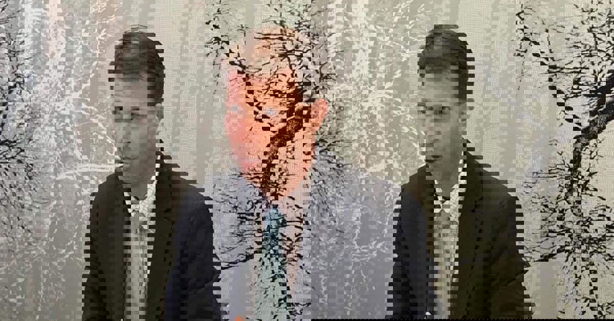 Celebert studiebesøk av professor James Rudolph - Helse Bergen HF