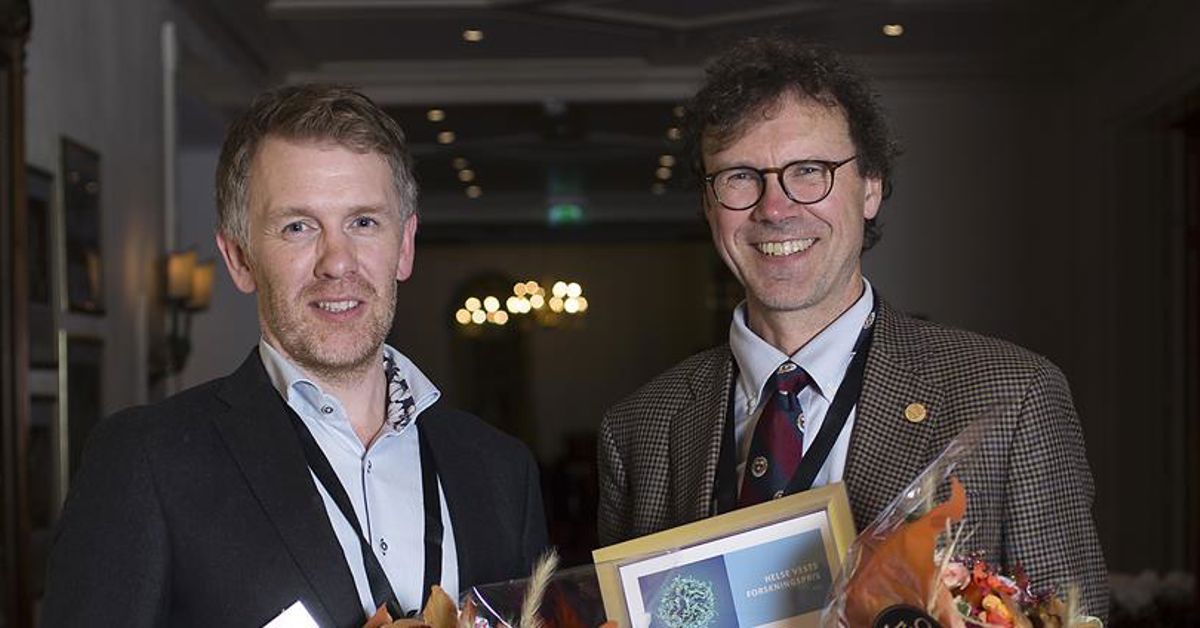 Eystein Sverre Husebye tildelt Helse Vests forskningspris - Helse Bergen HF