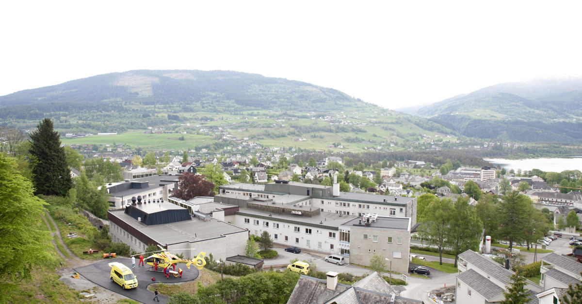 Voss sjukehus - Helse Bergen HF