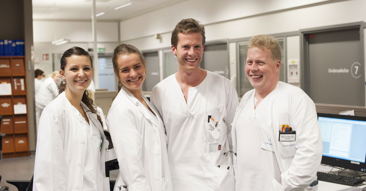 For tilsette - Helse Bergen HF