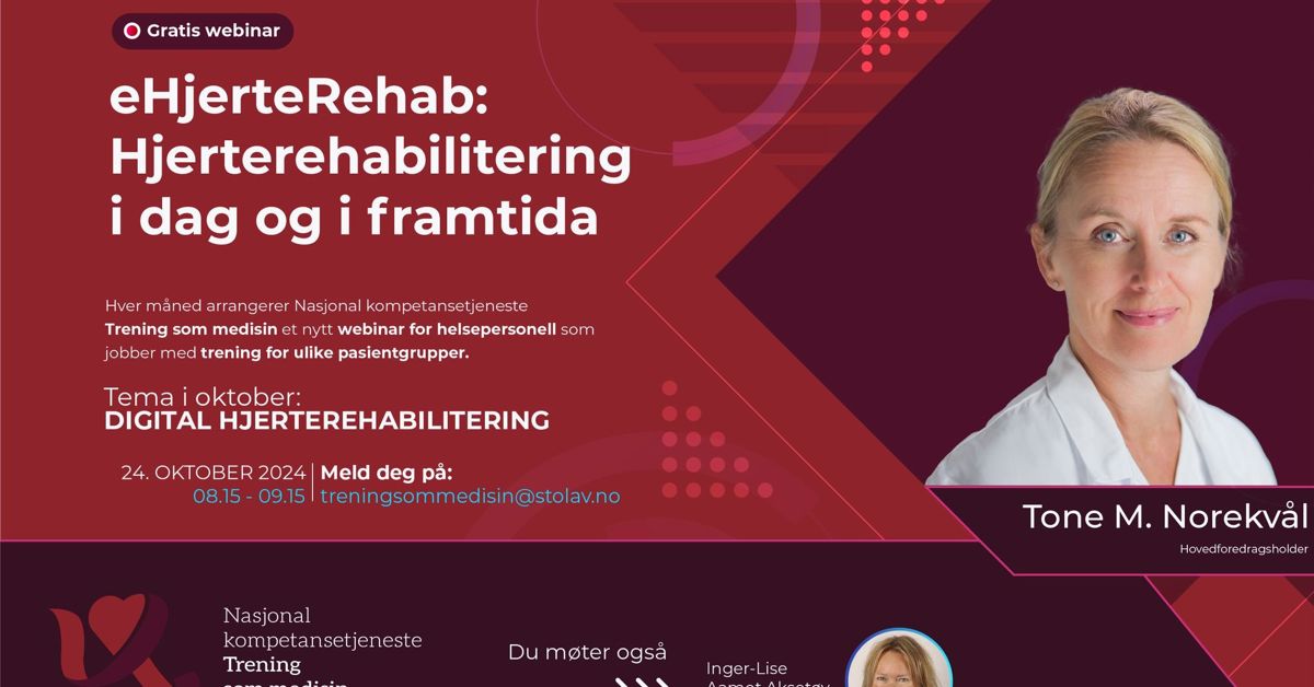 New Digital Solution for Cardiac Rehabilitation Presented in Webinar ...