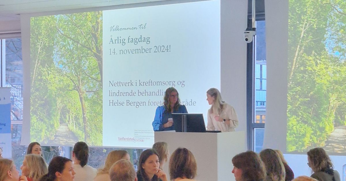 Teknologi som fremmer pasienten sin eigenomsorg - Helse Bergen HF