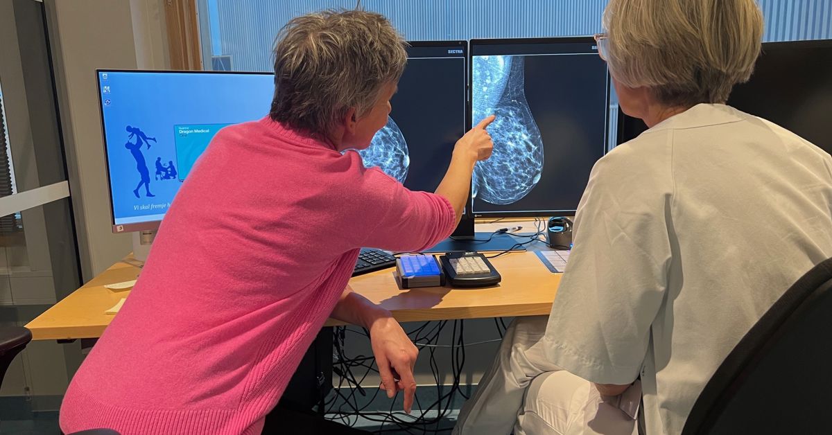 Helse Bergen først ute i lovande KI-studie i Mammografiprogrammet ...