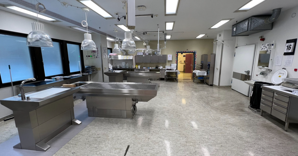 Rettsmedisin og obduksjon, Gades institutt - Helse Bergen HF