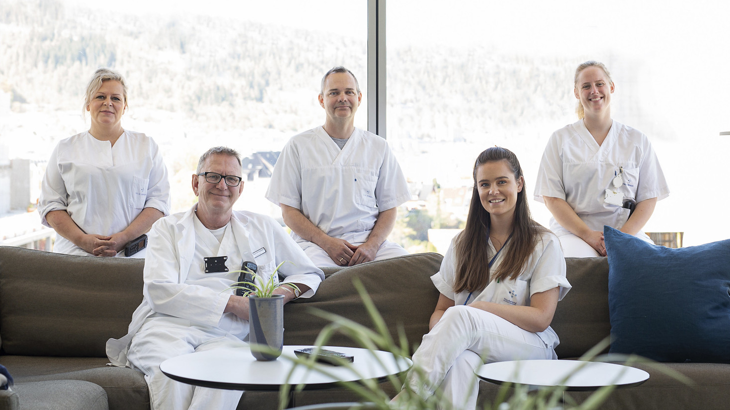 Vil du jobbe hos oss? - Helse Bergen HF