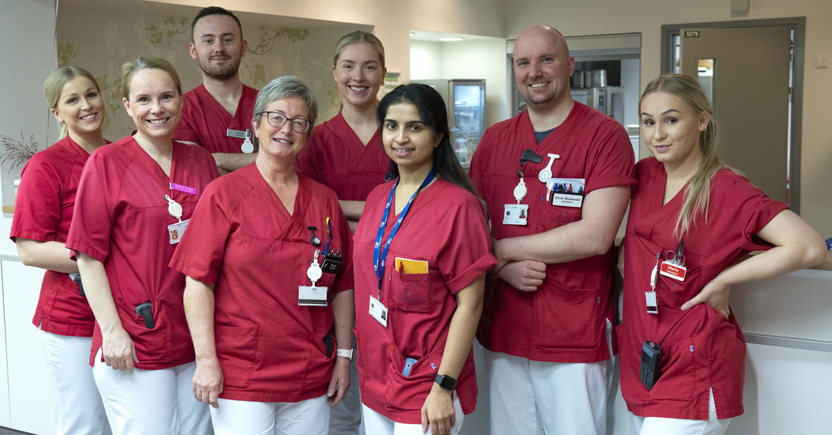 Velkommen til Korttidsposten! - Helse Bergen HF